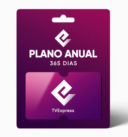 Recarga TVExpress 365 dias - Minha Recarga